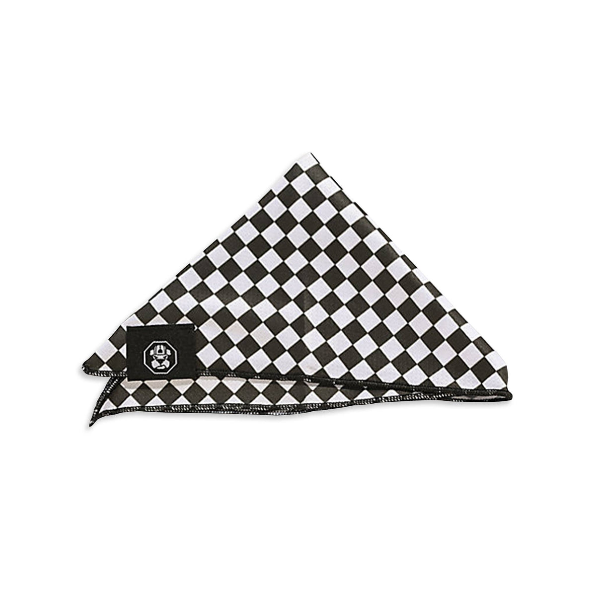 Bandana refrescante "Checkerboard" – Tail Society
